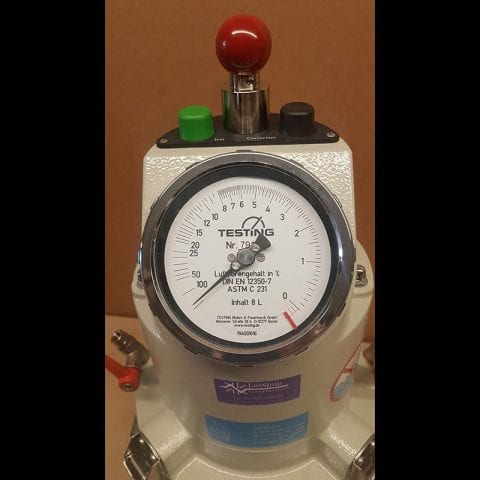 Air Meters for Air Content Measurement